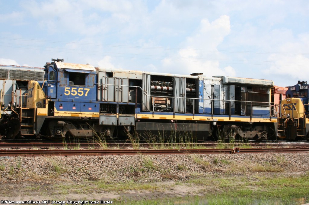 CSX 5557